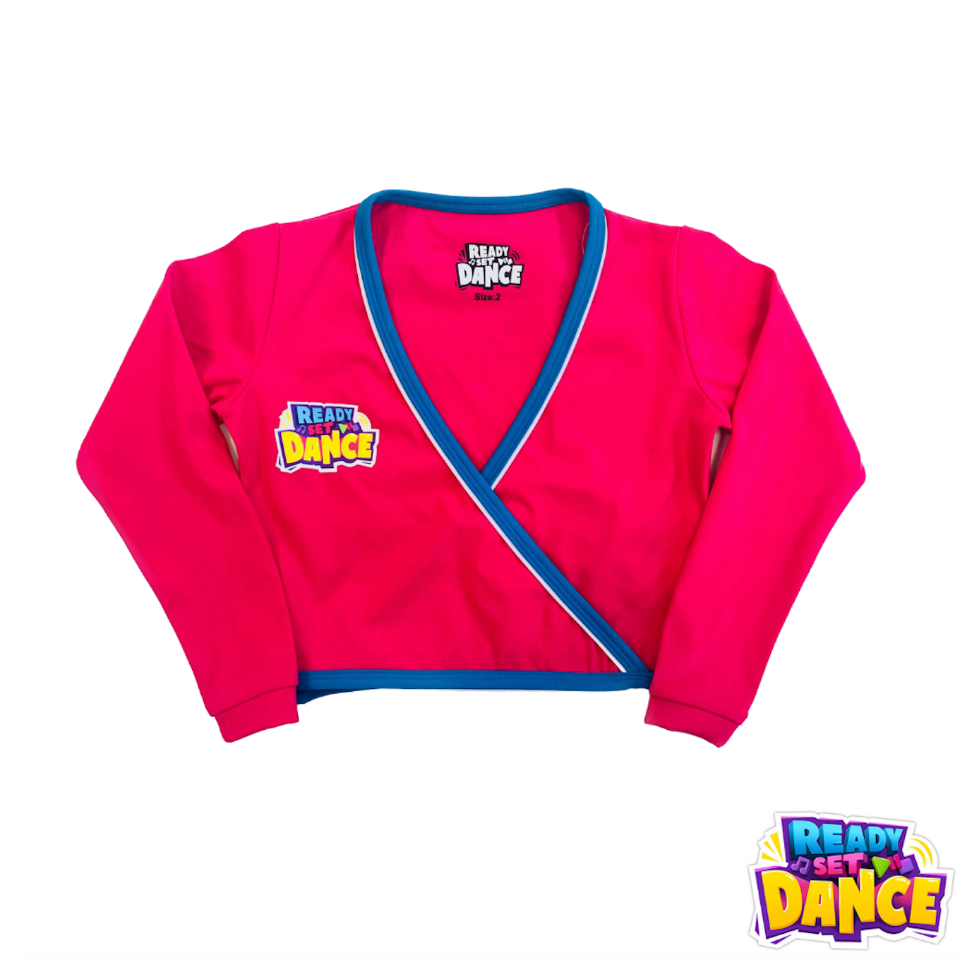 READY SET DANCE Crossover Wrap